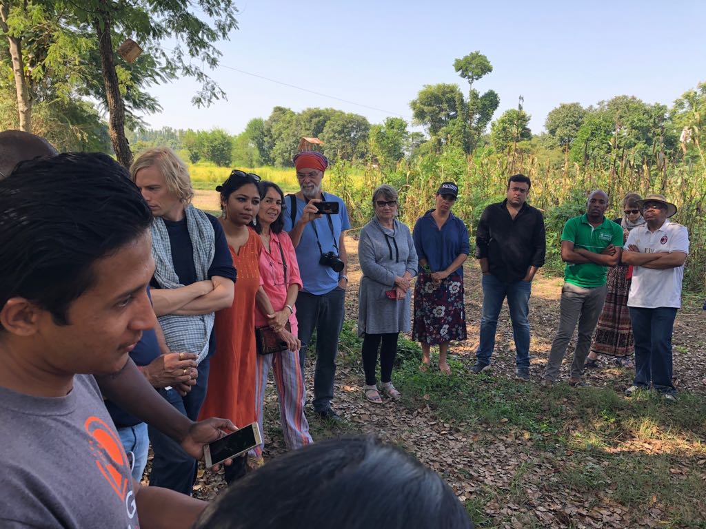 Inside Navdanya Farm – Regenerative Agriculture Gathering - Seed Freedom