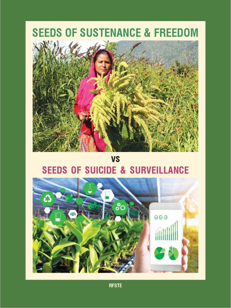 Publications - Seed Freedom